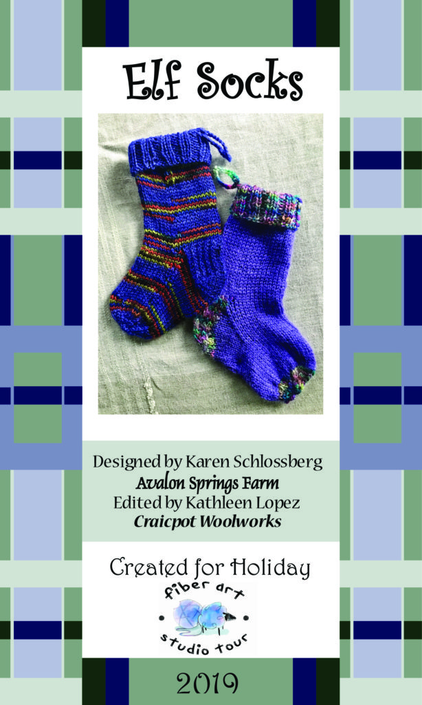 Elf Socks – Avalon Springs Farm